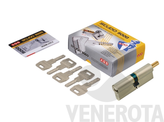 Cilindro Scudo 9000 codolo 18 mm AGB | Venerota Store